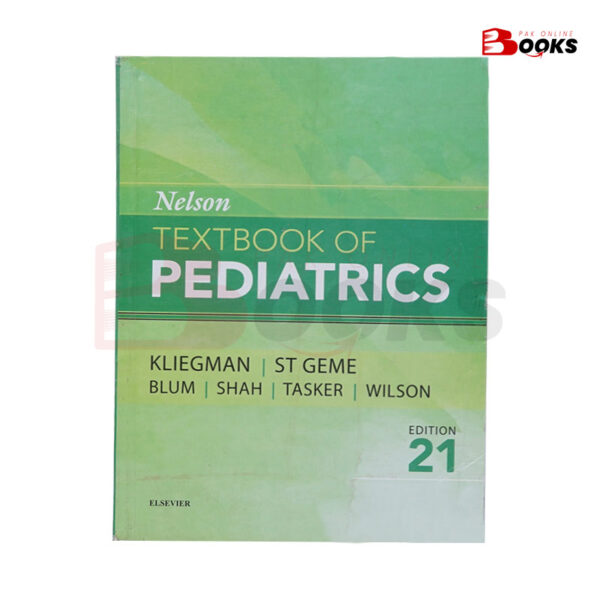 Nelson Textbook of Pediatrics 21st Edition 2 colume set Original ...