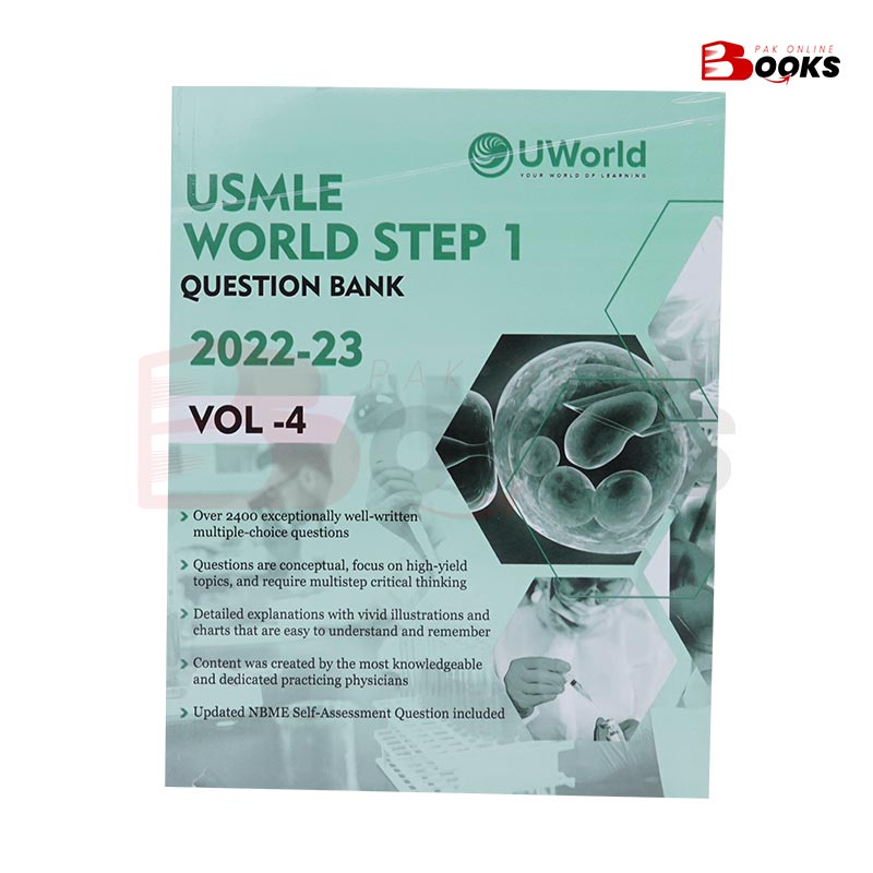 UWorld USMLE Step QBank Volume Set 2022-2023 Edition, 12/06/2023