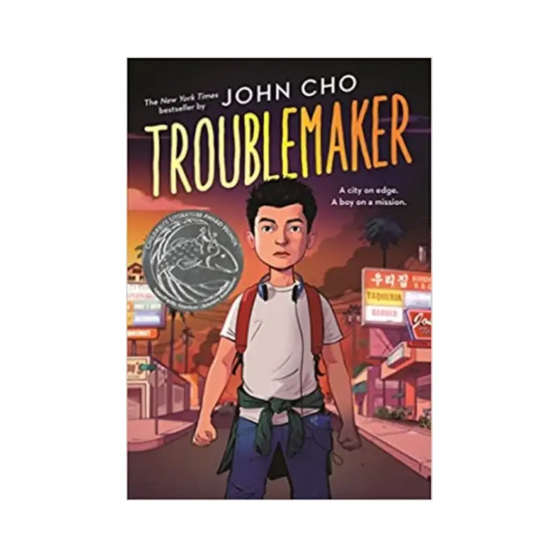 Troublemaker By John Cho An instant New York Times bestselller